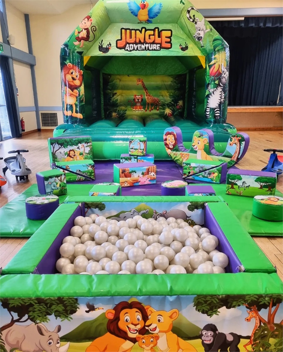 Jungle Soft Play Package - Hire in Aylesbury